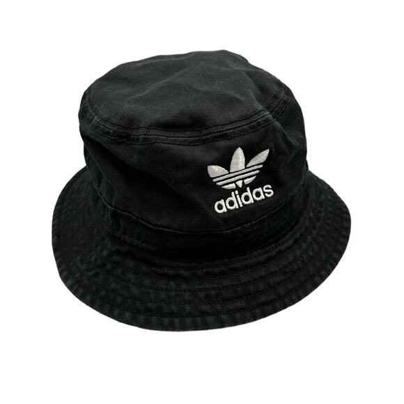 adidas | Accessories | Adidas Y2k Bucket Hat Black Osfa | Poshmark